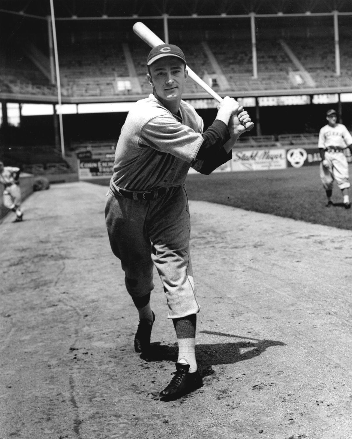 Reds slugger Frank McCormick | Baseball Hall of Fame